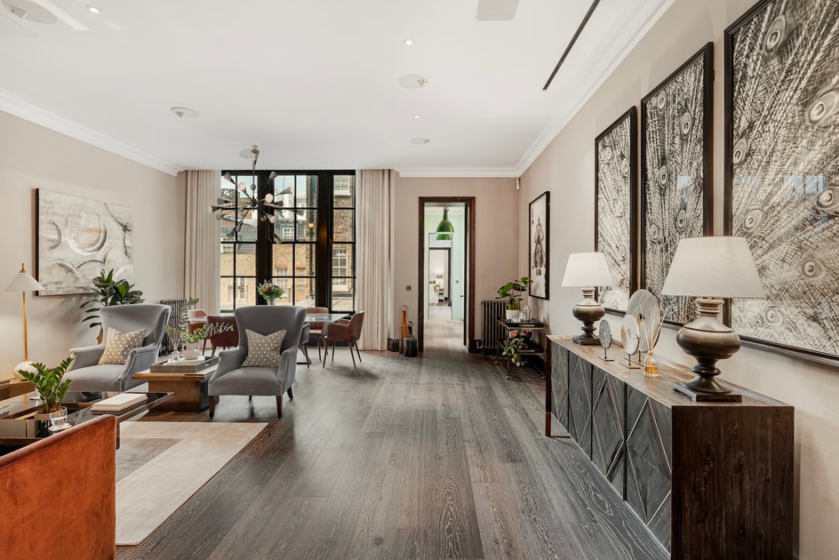 Flat for Sale in Charles Street: Impeccably finished apartment in the heart of Mayfair | Dubai ...