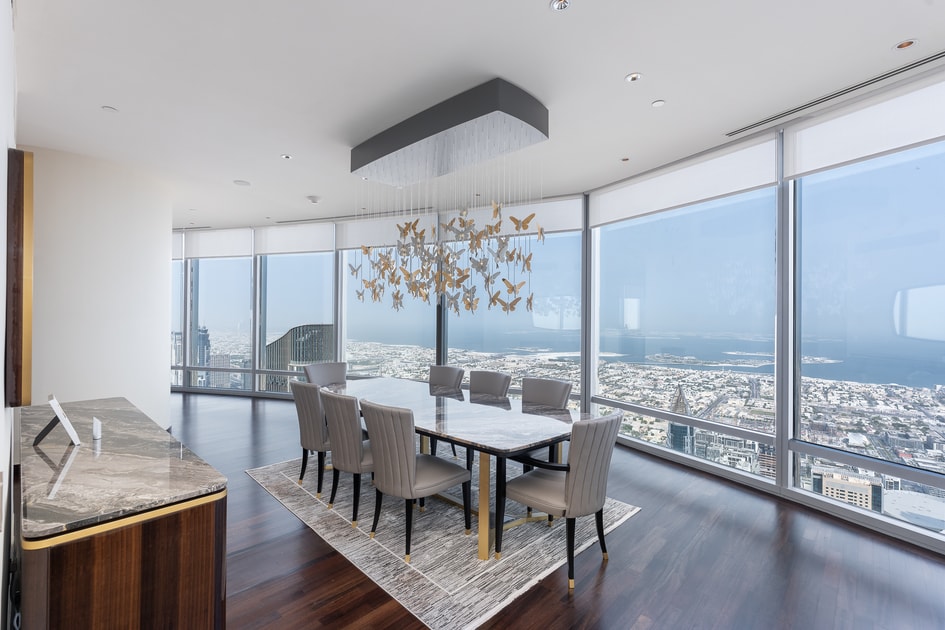 Apartment for Sale in Burj Khalifa: Unique Upgraded Penthouse in Burj Khalifa | Dubai Sotheby's ...